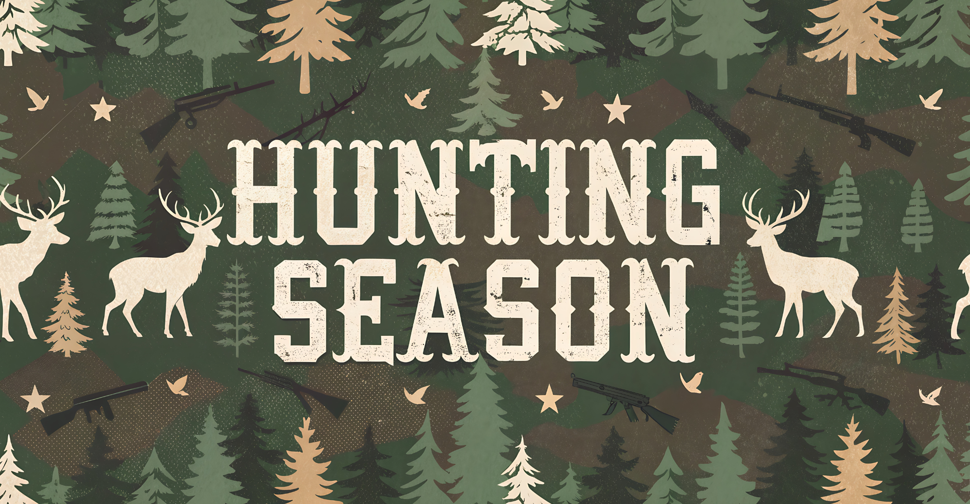 Hunting Season License Plate – DM'S SOUTHERN DESIGNS