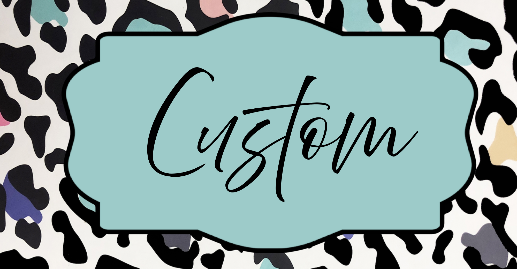 Custom Leopard License Plate – DM'S SOUTHERN DESIGNS
