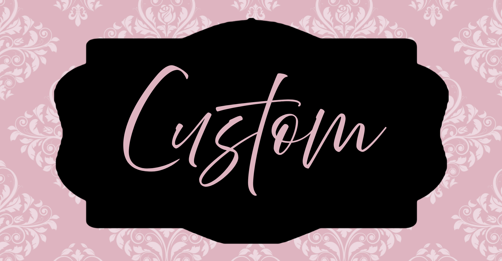 Custom Pink Floral License Plate – DM'S SOUTHERN DESIGNS